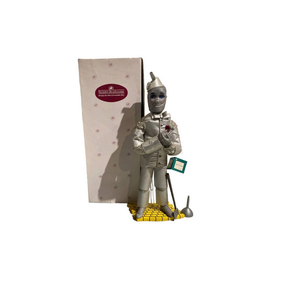 Ashton-Drake | Accents | Nib Ashtondrake The Tin Man Wizard Of Oz ...